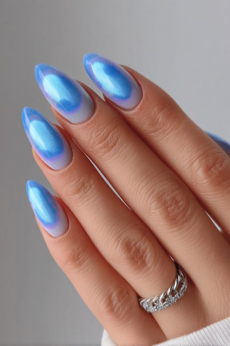 20 Stunning Chrome Nail Ideas That Will Make Your Mani Pop