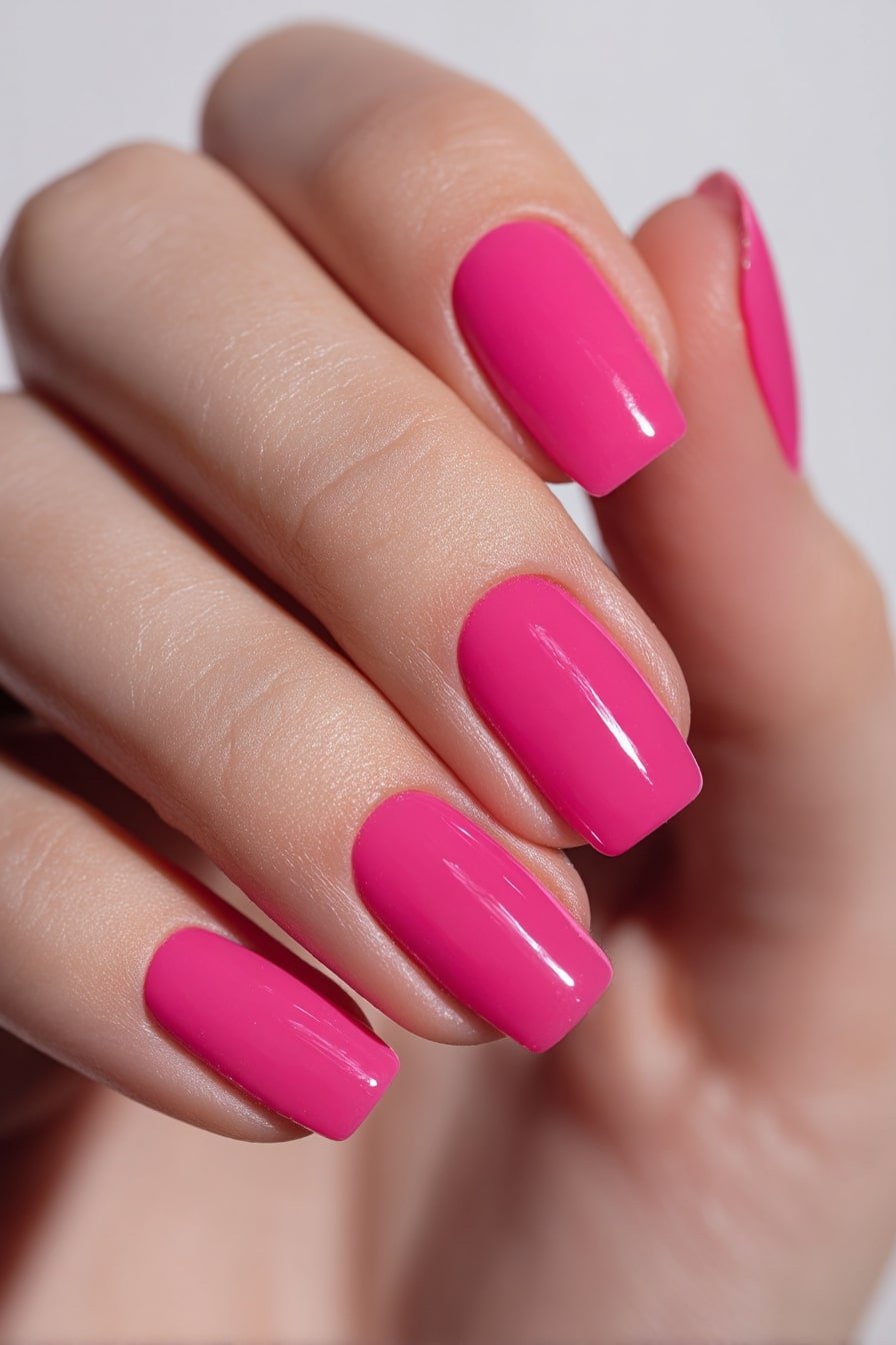 15 Pink Nail Ideas That Are Pretty & Playful