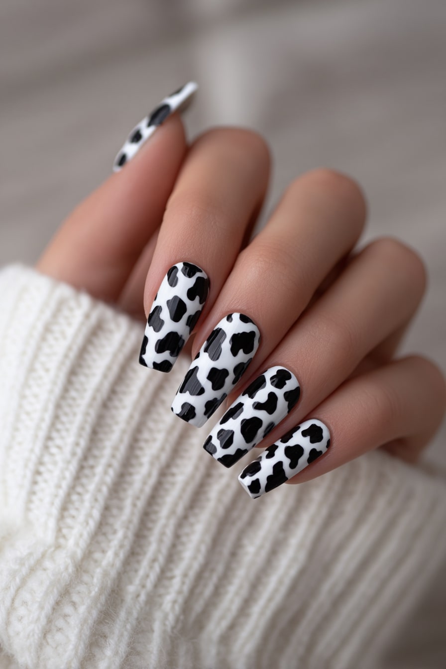 25 Coffin Nail Ideas That Are Stylish & Bold | NailTrail