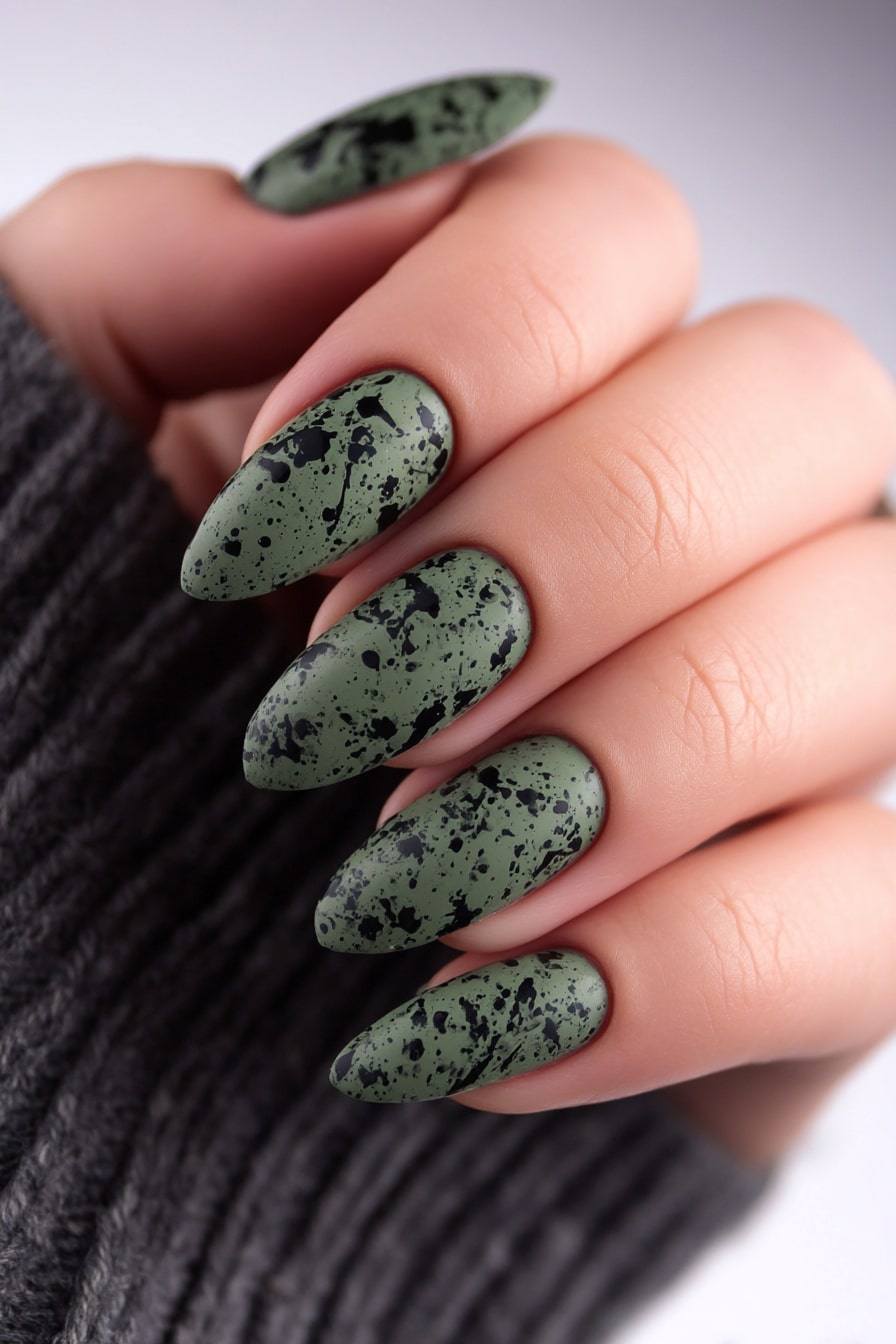 30 Green Nail Ideas That Are Trendy, and Totally Unexpected