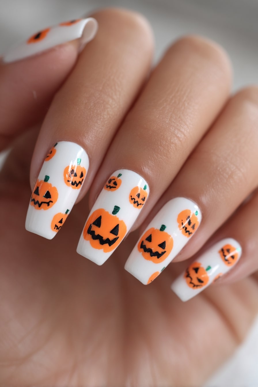 25 Coffin Nail Ideas That Are Stylish & Bold | NailTrail