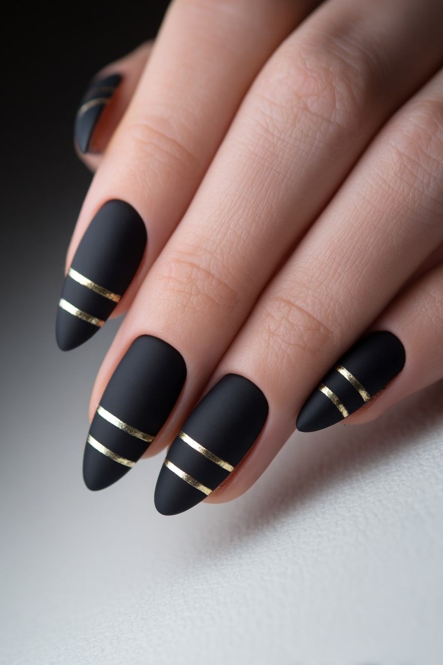 17 Gold Nail Ideas That Are Glam, Glowing, and Totally Luxe