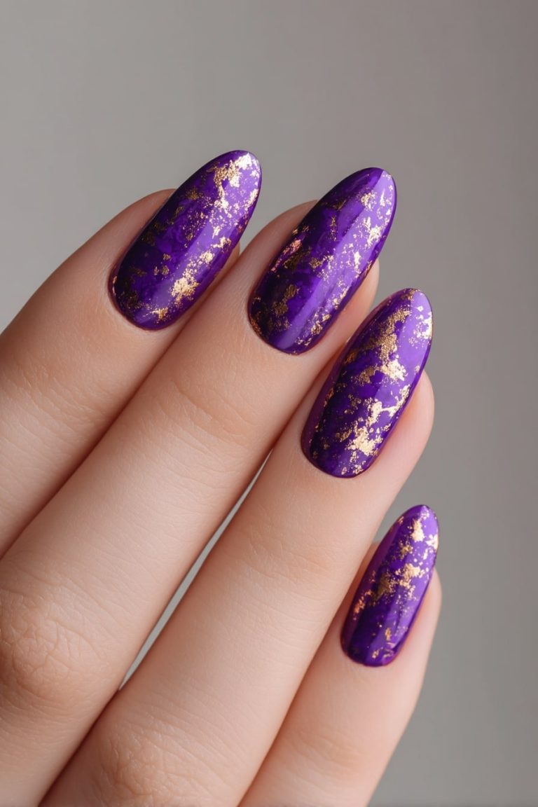 25 Purple Nail Ideas That Are Bold and Everything In Between