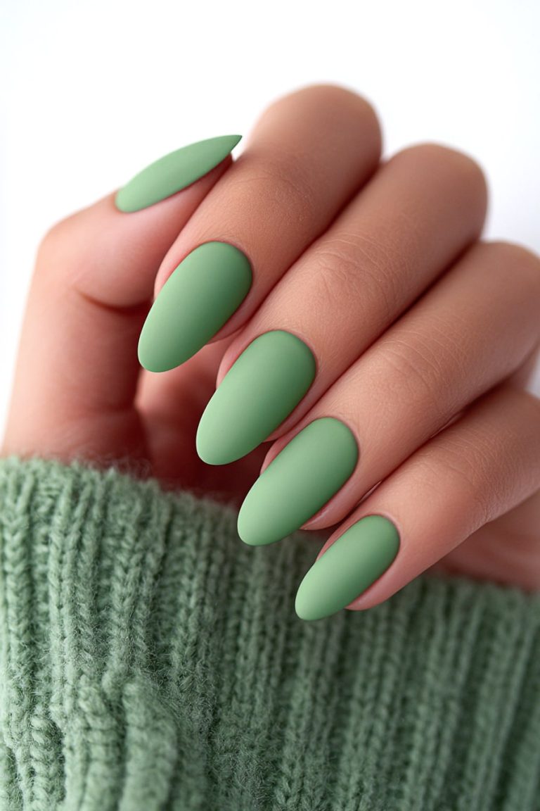 30 Green Nail Ideas That Are Trendy, and Totally Unexpected
