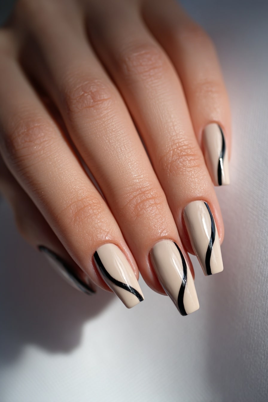 25 Coffin Nail Ideas That Are Stylish & Bold | NailTrail