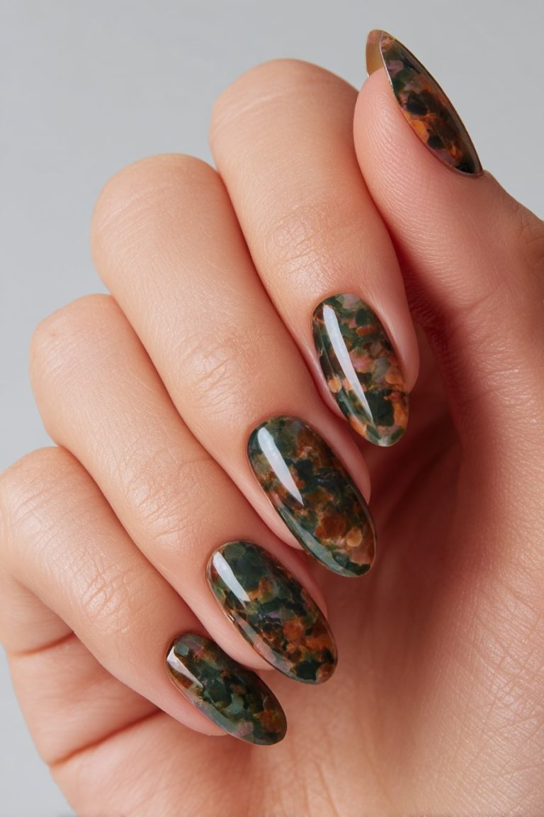 30 Green Nail Ideas That Are Trendy, and Totally Unexpected