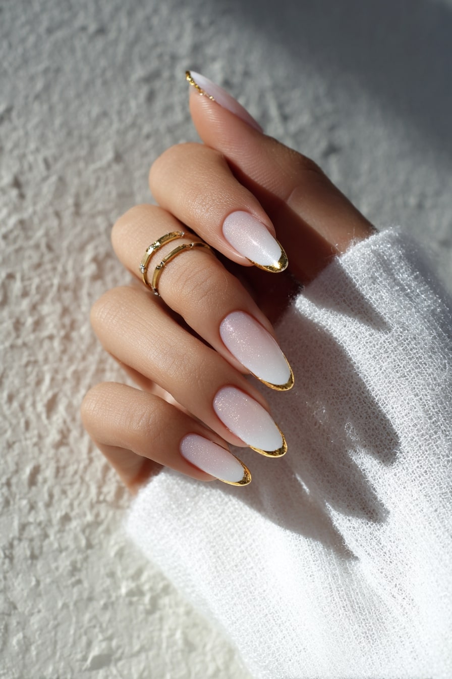 17 Gold Nail Ideas That Are Glam, Glowing, and Totally Luxe