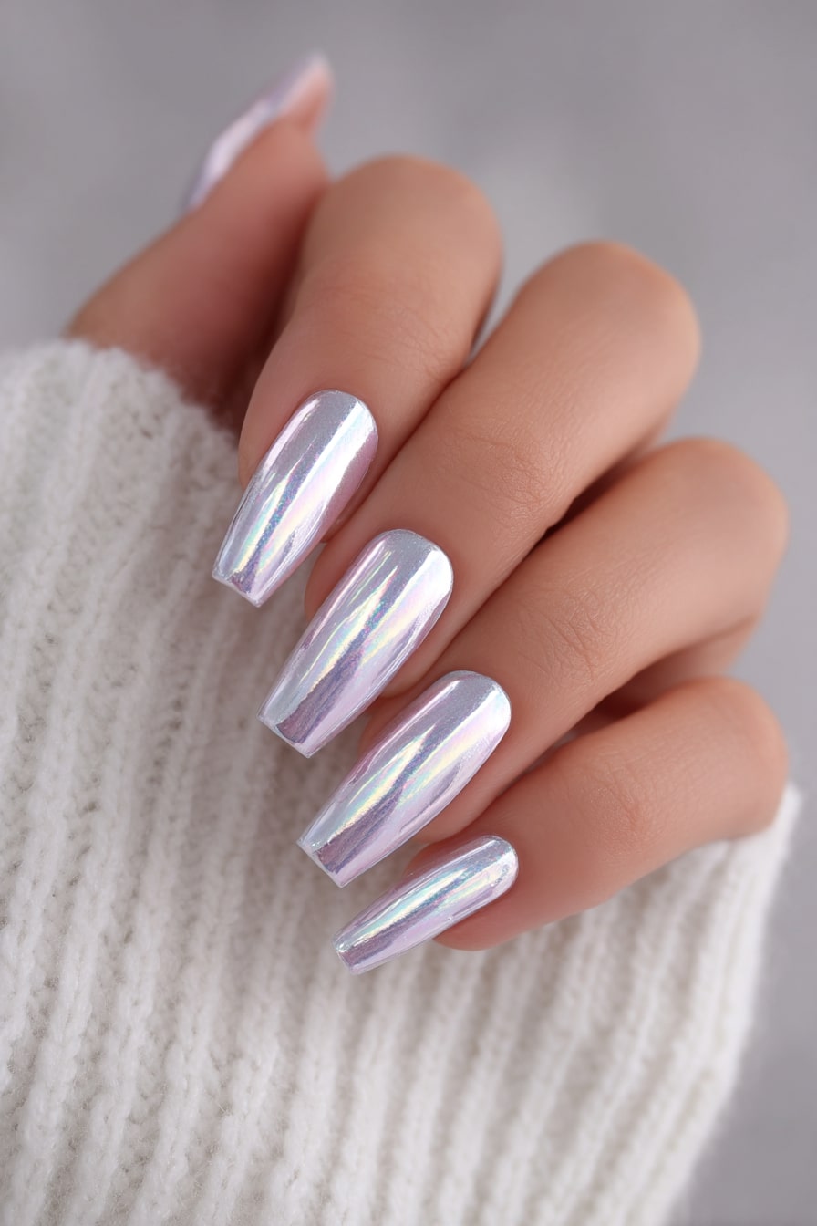 25 Coffin Nail Ideas That Are Stylish & Bold | NailTrail