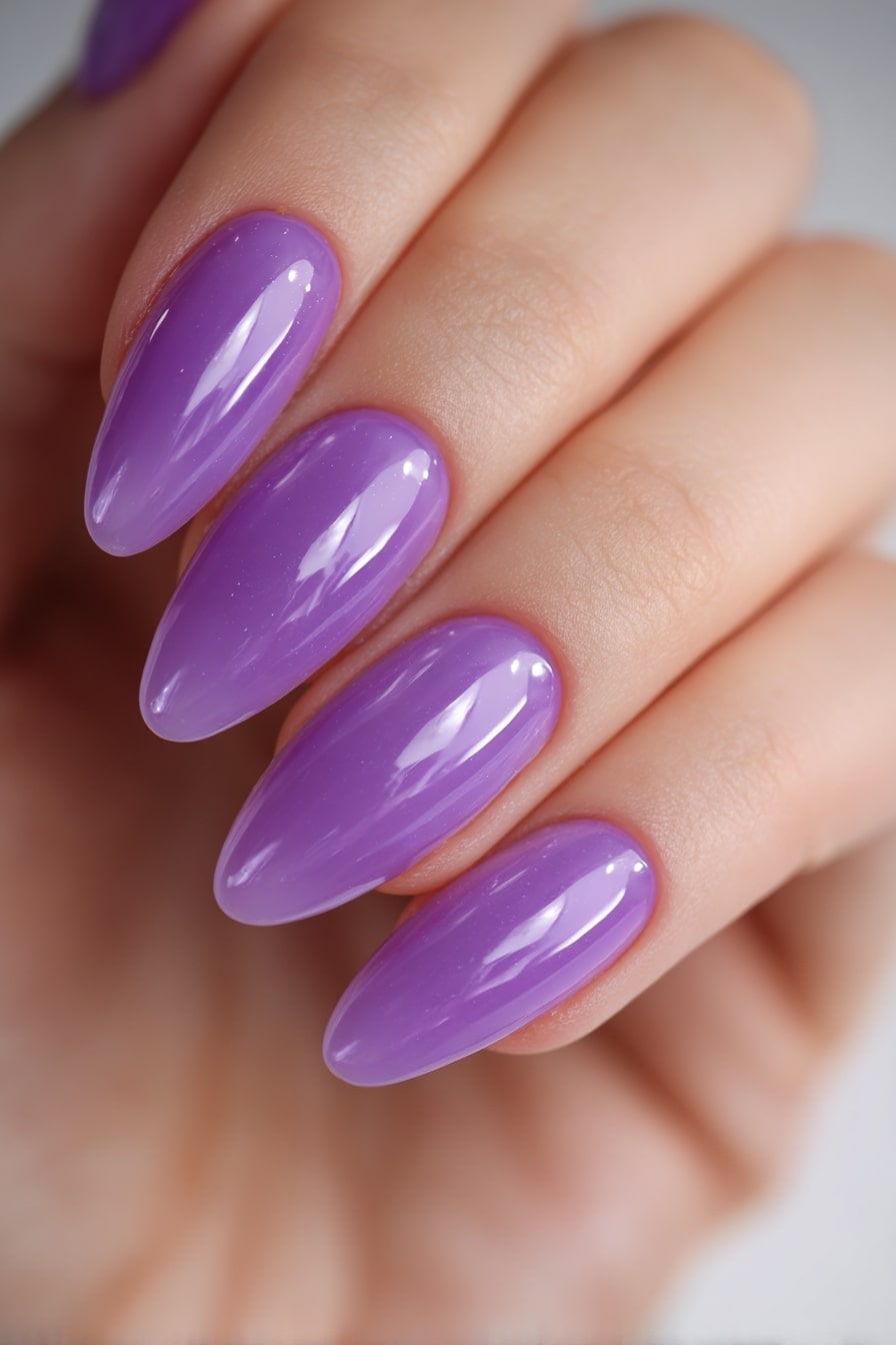 25 Purple Nail Ideas That Are Bold and Everything In Between