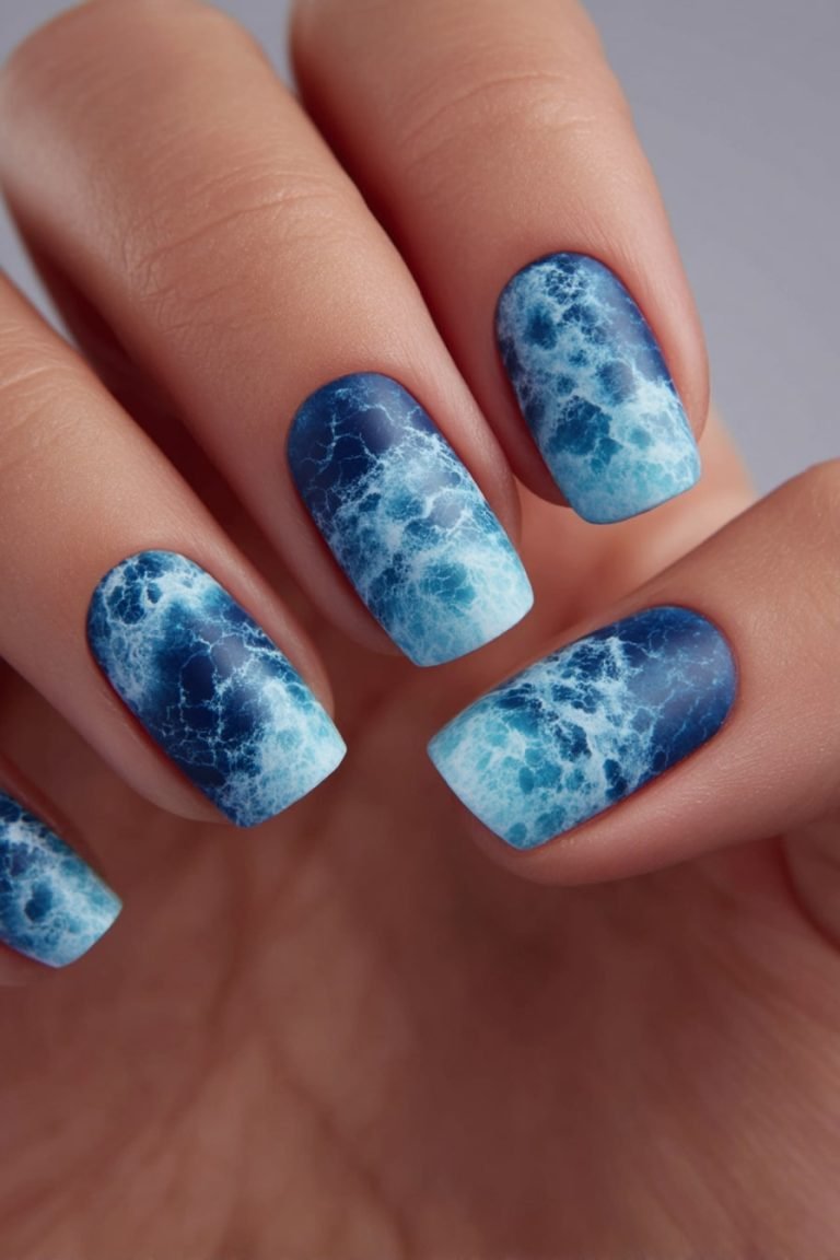 17 Beach Nail Ideas for Vacation Vibes on Your Fingertips