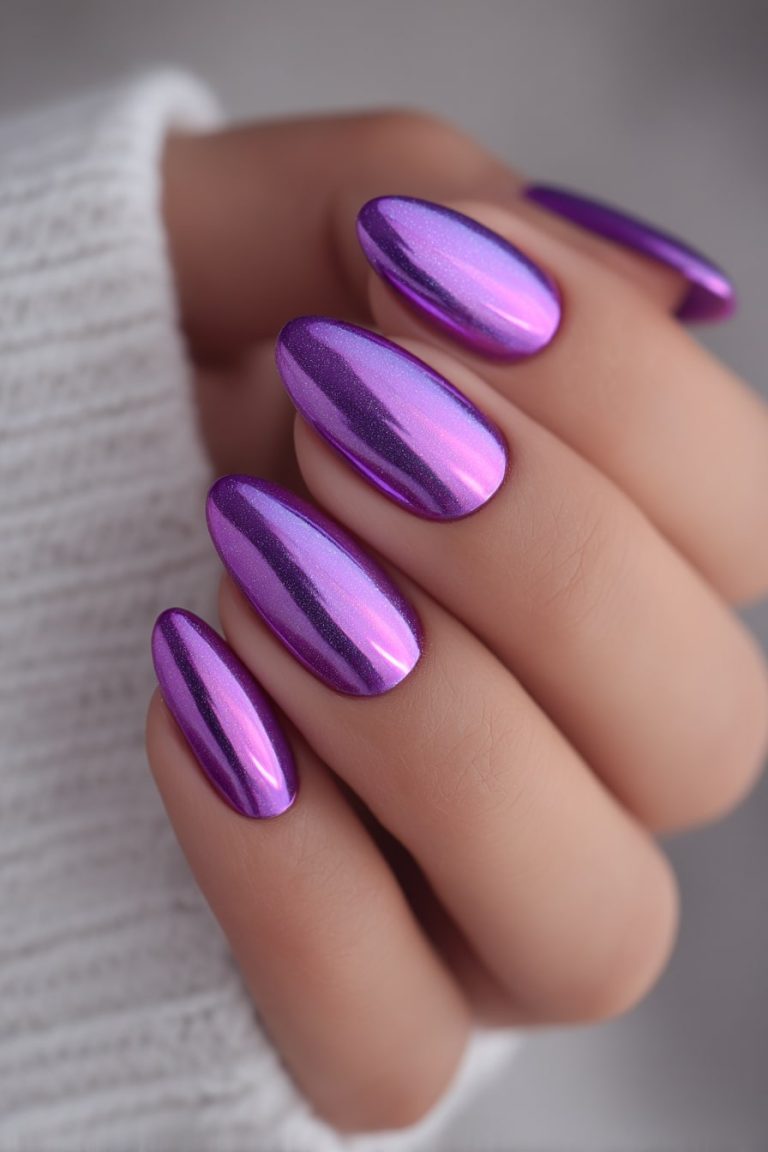 25 Purple Nail Ideas That Are Bold and Everything In Between