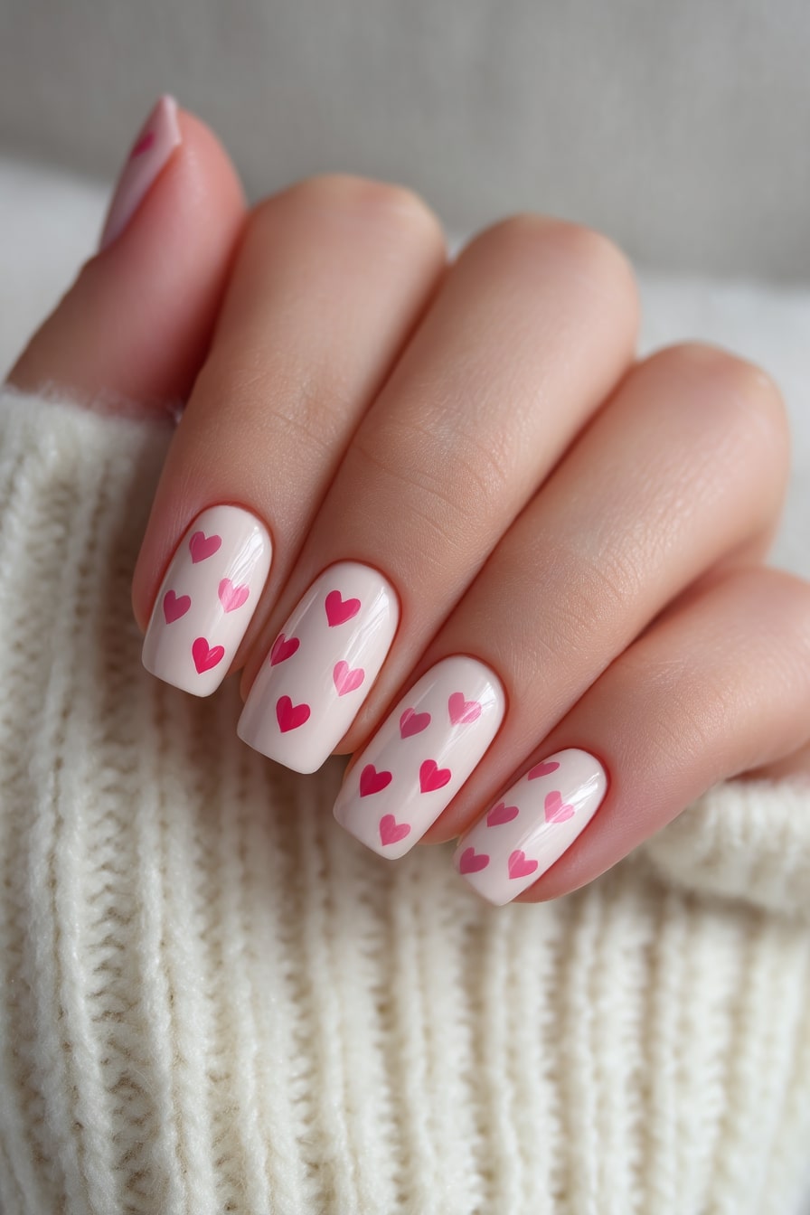 15 Pink Nail Ideas That Are Pretty & Playful