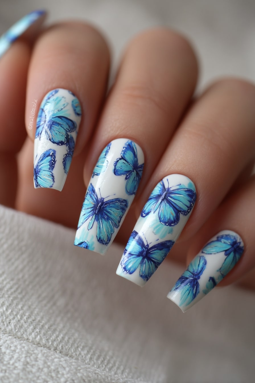 25 Coffin Nail Ideas That Are Stylish & Bold | NailTrail