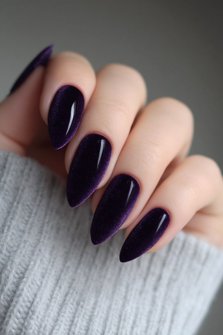 25 Purple Nail Ideas That Are Bold and Everything In Between