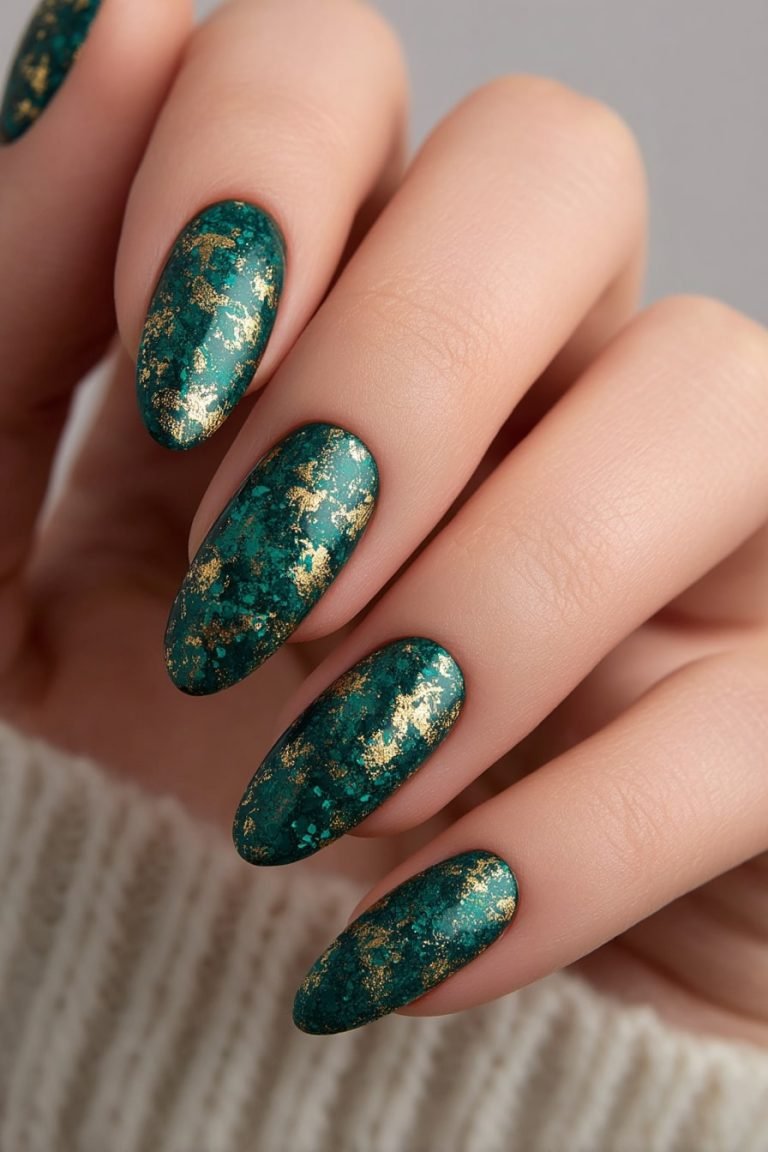 30 Green Nail Ideas That Are Trendy, and Totally Unexpected