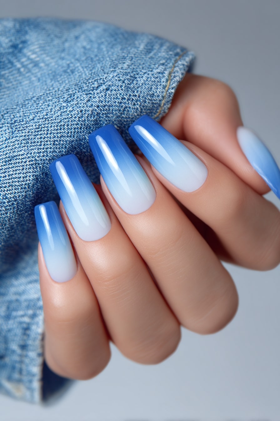 25 Coffin Nail Ideas That Are Stylish & Bold | NailTrail