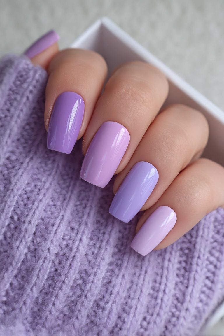 25 Purple Nail Ideas That Are Bold and Everything In Between