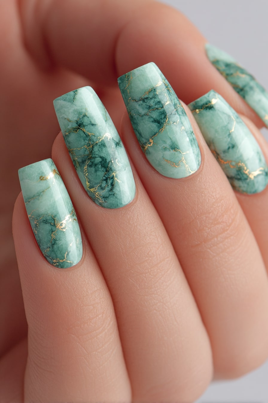 30 Green Nail Ideas That Are Trendy, and Totally Unexpected