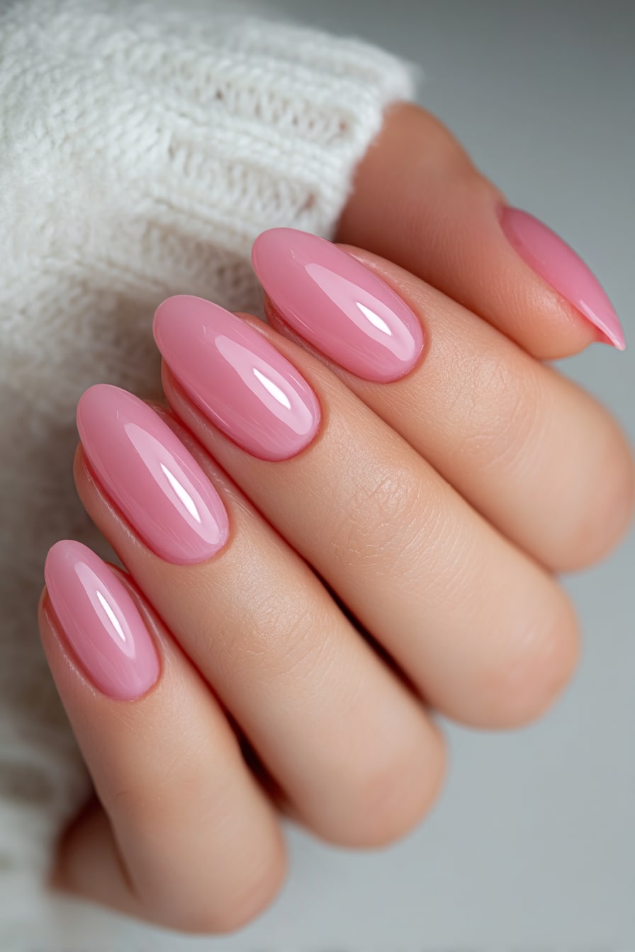 26 Gel Nail Ideas That Are Glossy, and Seriously Stylish