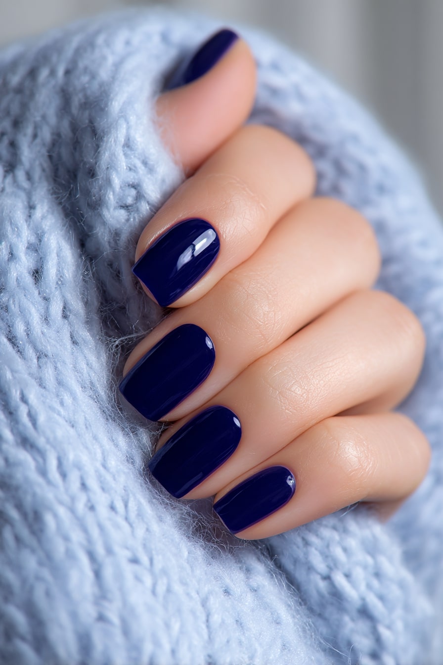 37 Blue Nail Ideas That Are Creative & Totally Unforgettable