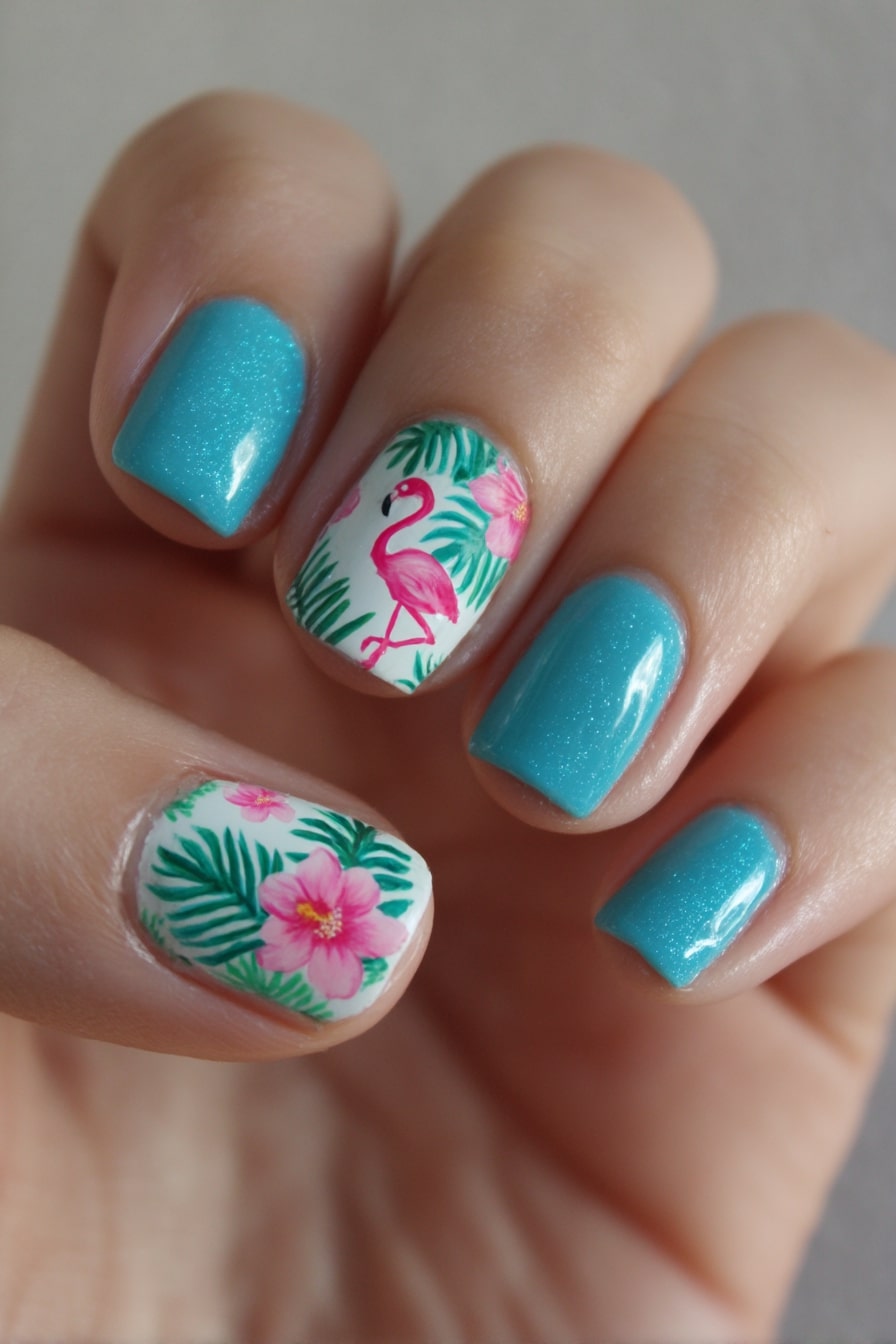21 Bright Summer Nail Ideas That Are Bold & Fun | Nailtrail