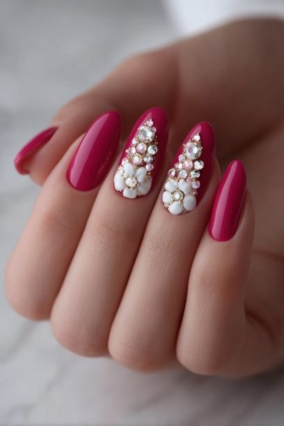 20 Red Nail Ideas That Go Beyond Basic Bold | Nailtrail