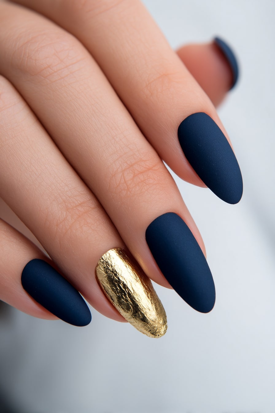 17 Gold Nail Ideas That Are Glam, Glowing, and Totally Luxe