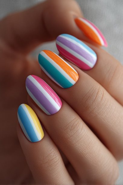 17 Beach Nail Ideas for Vacation Vibes on Your Fingertips