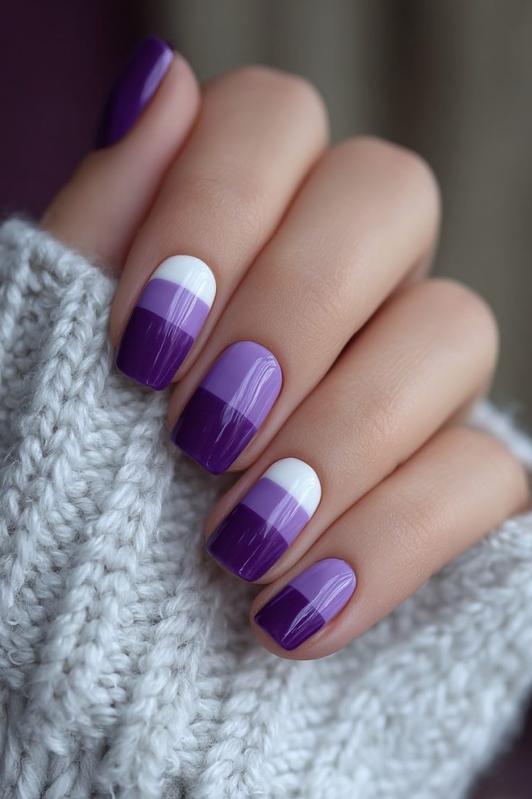 25 Purple Nail Ideas That Are Bold and Everything In Between
