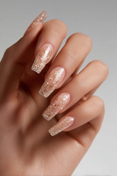17 Gold Nail Ideas That Are Glam, Glowing, and Totally Luxe