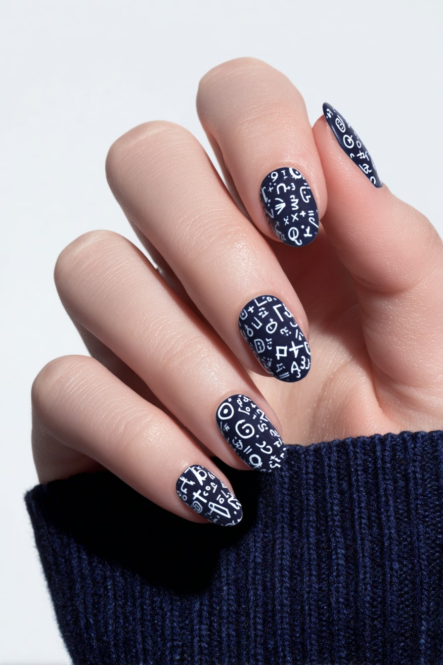 20 Back to School Nails to Start the Semester in Style