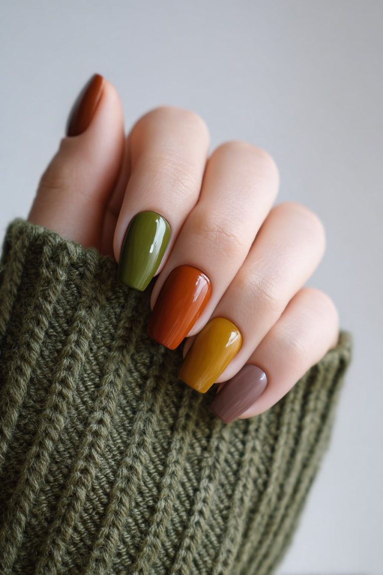 30 Fall Nail Ideas to Embrace the Cozy Season in Style