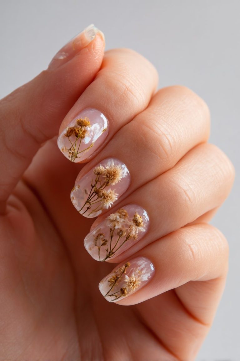 16 Earthy Nail Ideas for a Naturally Beautiful Look