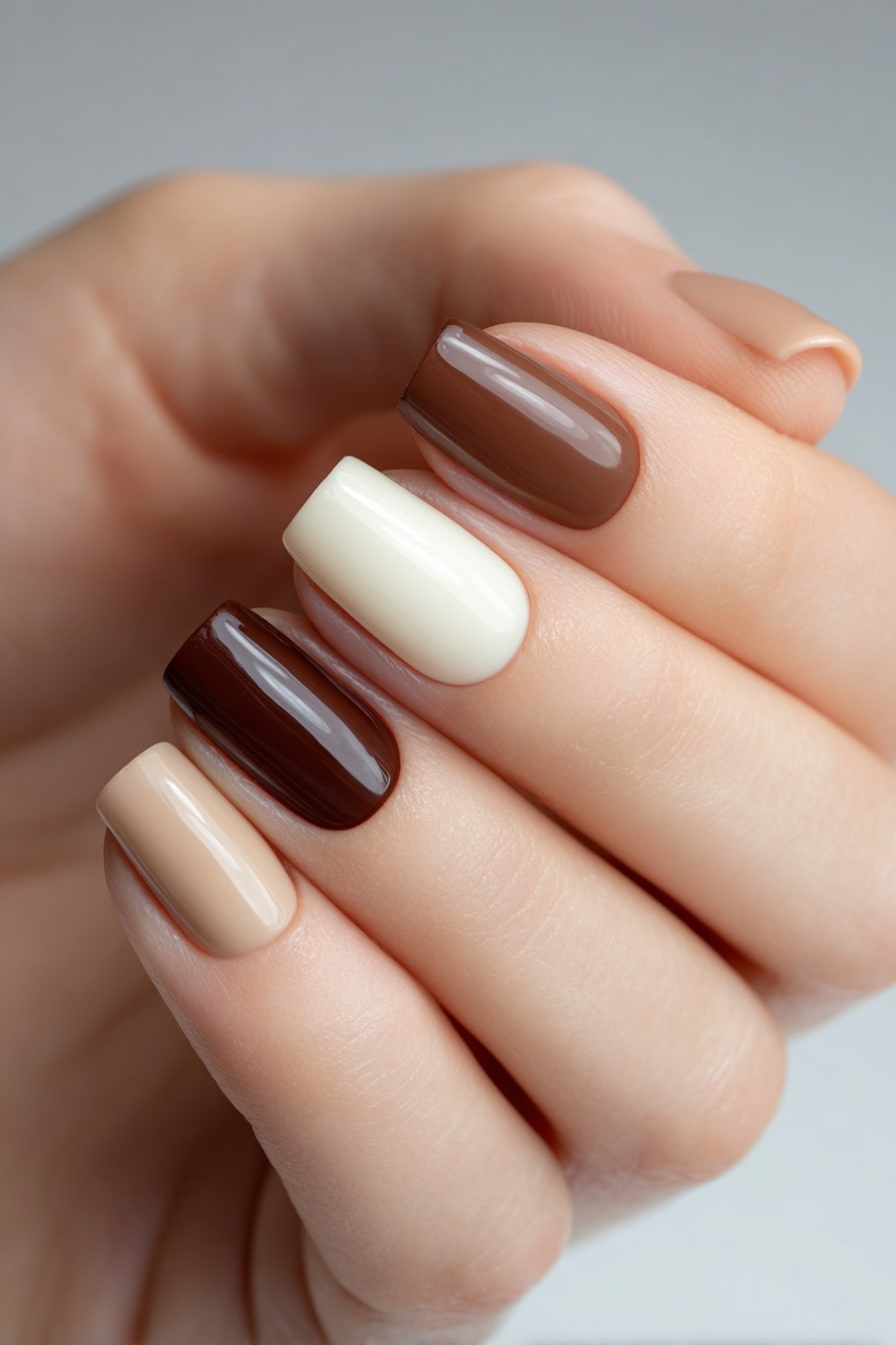 20 Brown Nail Ideas That Are Chic, Cozy, and Timeless