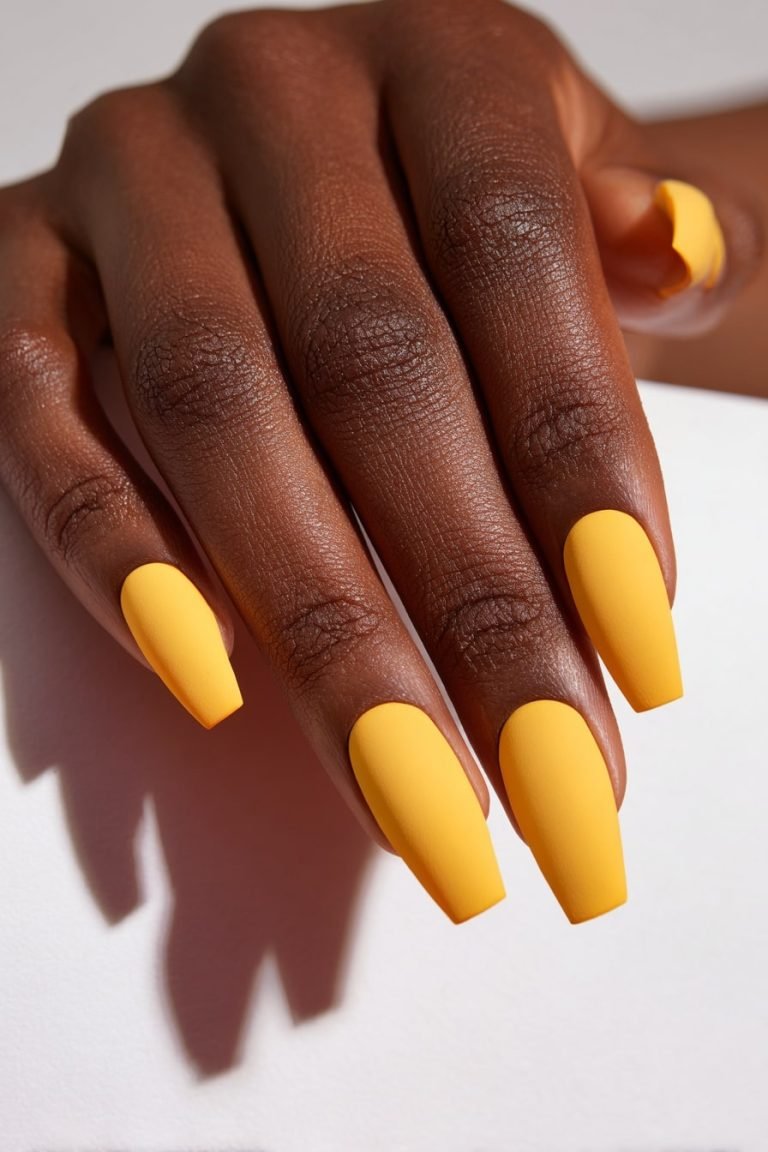 20 Fall Nail Ideas for Black Women | Nail Trail