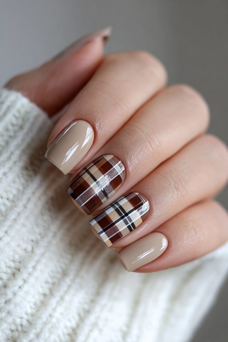 20 October Nail Ideas for a Stylish Spooky Season