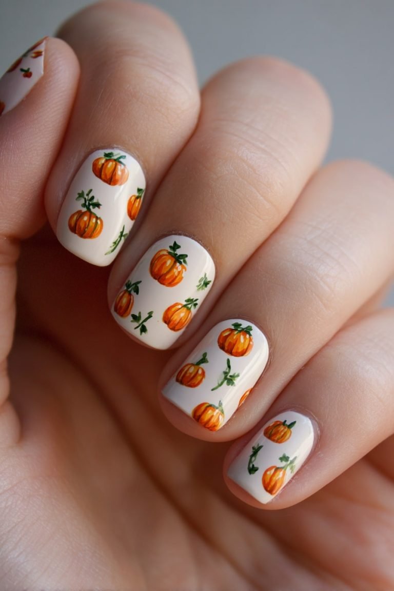20 Thanksgiving Nail Ideas to Celebrate the Season in Style