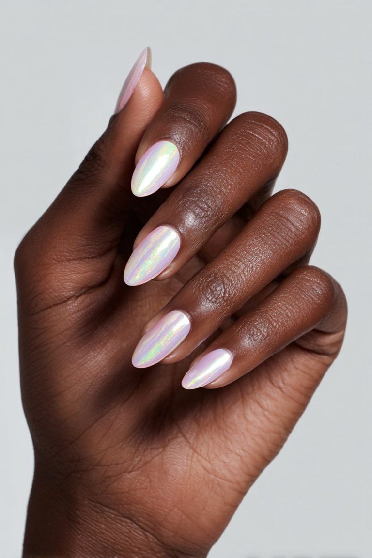 20 Almond Nail Ideas for Black Women | Nail Trail