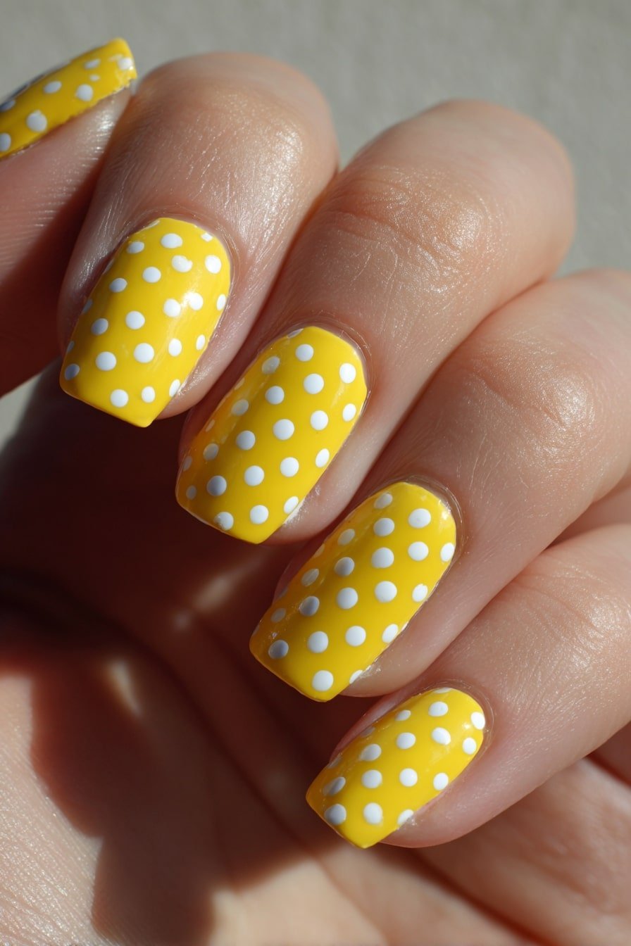 24 Yellow Nail Ideas That Brighten Your Look | Nailtrail
