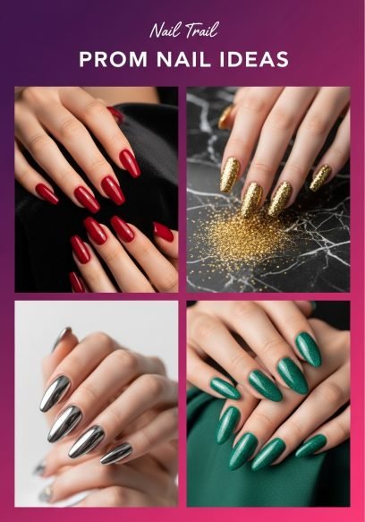 25 Prom Nail Ideas That Will Complete Your Entire Look
