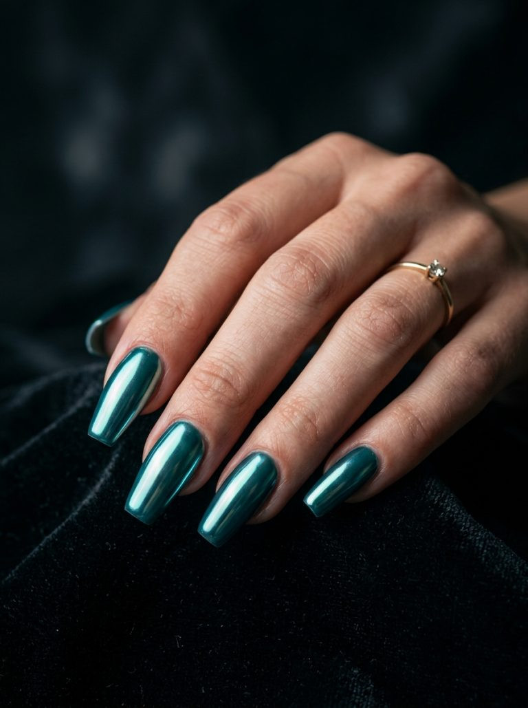 25 Teal Nails You'll Actually Want to Wear